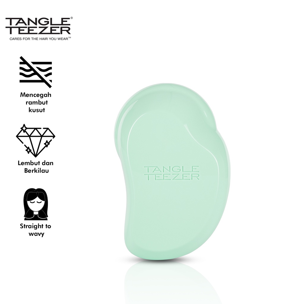 Jual TANGLE TEEZER The Original Mini Detangling Hairbrush 1 Pcs Sisir ...