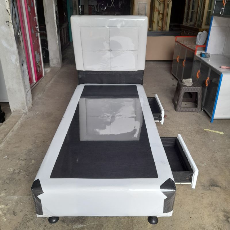 Jual divan kasur 90 x 200cm | Shopee Indonesia