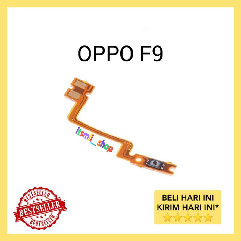 Jual FLEXIBLE FLEKSIBEL ON OFF OF POWER OPPO F9 ORIGINAL | Shopee Indonesia