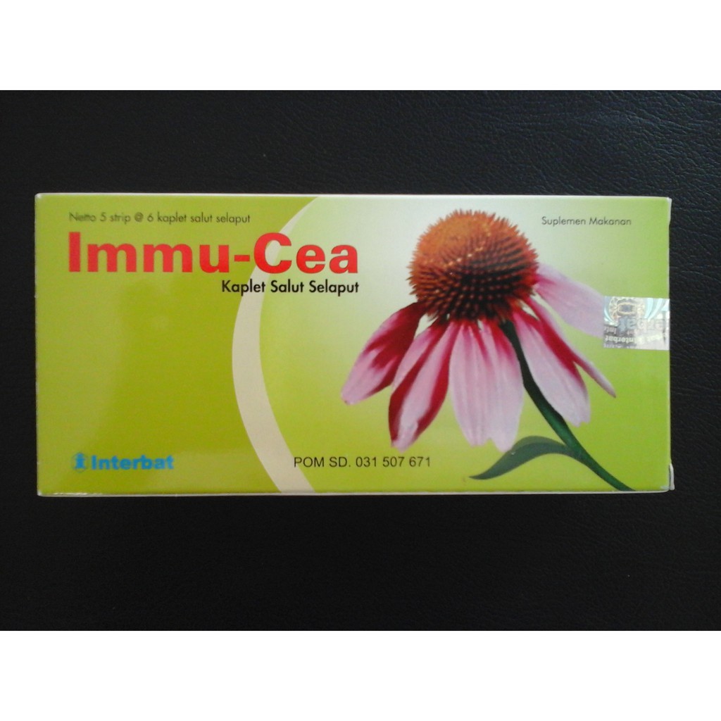 IMMU-CEA BOX @ 30 KAPLET | Shopee Indonesia