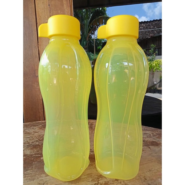 Jual botol eco 500ml kuning tupperware 1pcs ( limited edition ...
