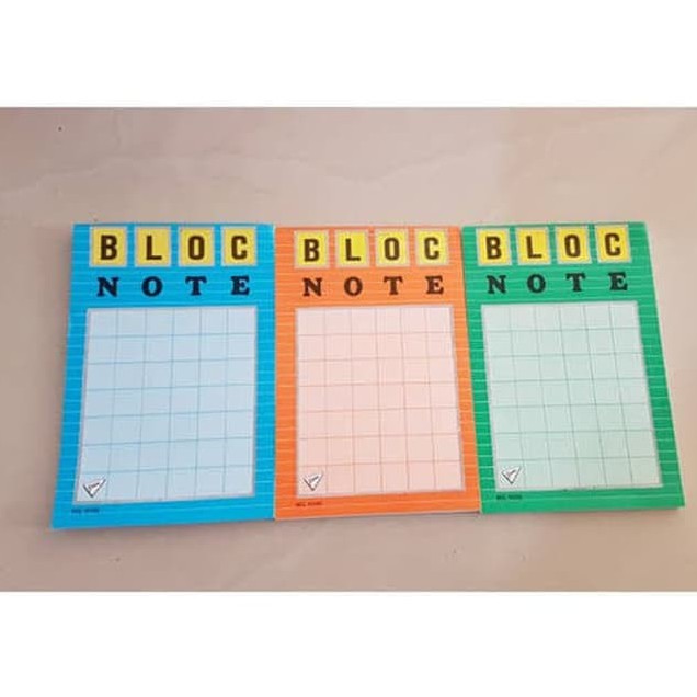 Jual Block Note Garis Prima KECIL no 5/Bloc Notes KECIL/Memo/Buku ...