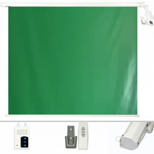 Jual Layar Green Screen Motorized ukuran 300cm x 500cm | Shopee Indonesia