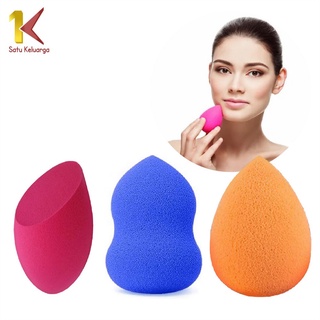Jual Satu Keluarga Spons Makeup K26-27 Beauty Blender / Sponge Make Up ...