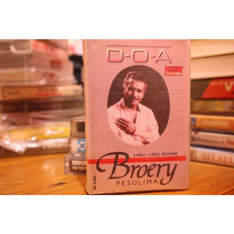Jual kaset broery pesolima doa | Shopee Indonesia