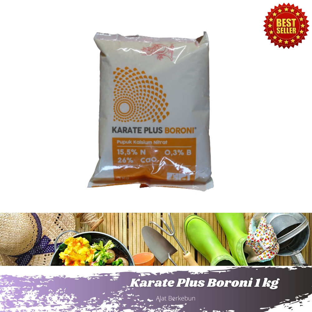 Jual Meroke Karate Plus Boroni Original Pack 1 Kg | Shopee Indonesia