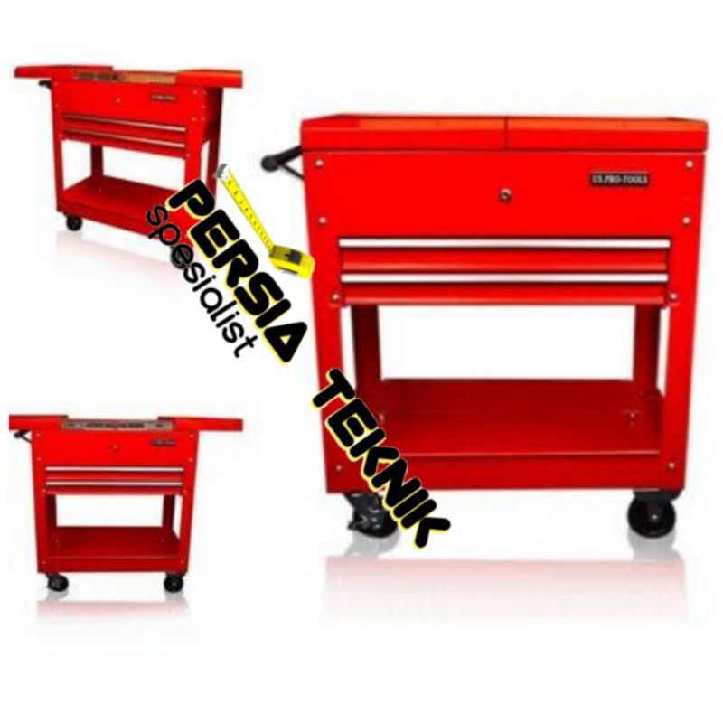 Jual Best Seller Tool Box cabinet 2 laci lemari perkakas | Shopee Indonesia