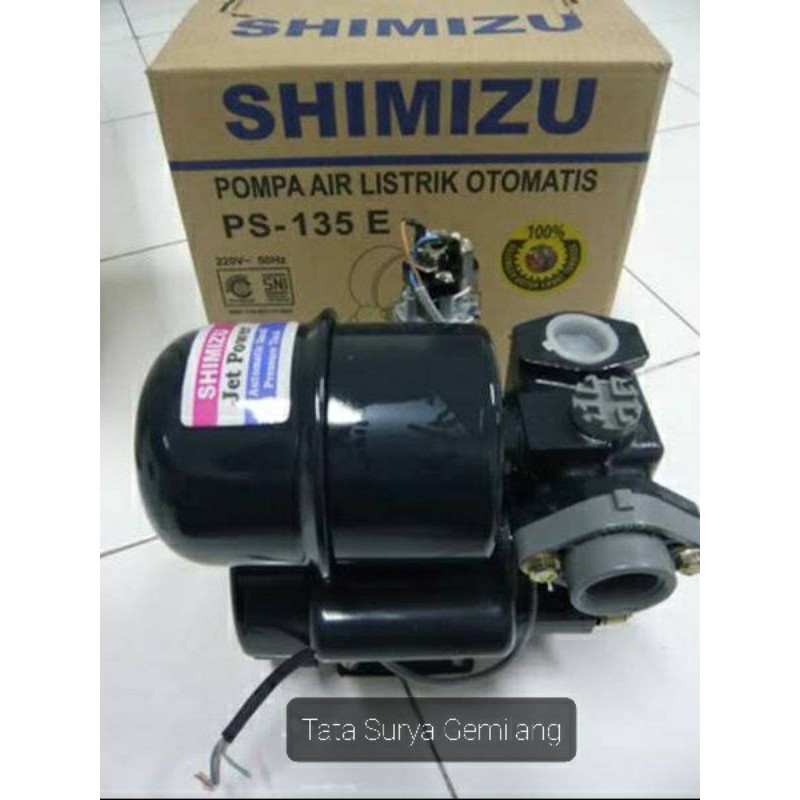 Jual Pompa air tandon, sumur dan PDAM PS-135 E SHIMIZU | Shopee Indonesia
