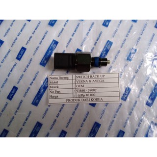 Jual switch mundur mobil verna OEM Korea (93860 - 39002 / 39012 ...