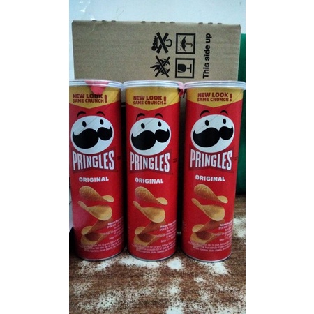 Jual pringles besar promo ukuran 107g! Indonesia|Shopee Indonesia