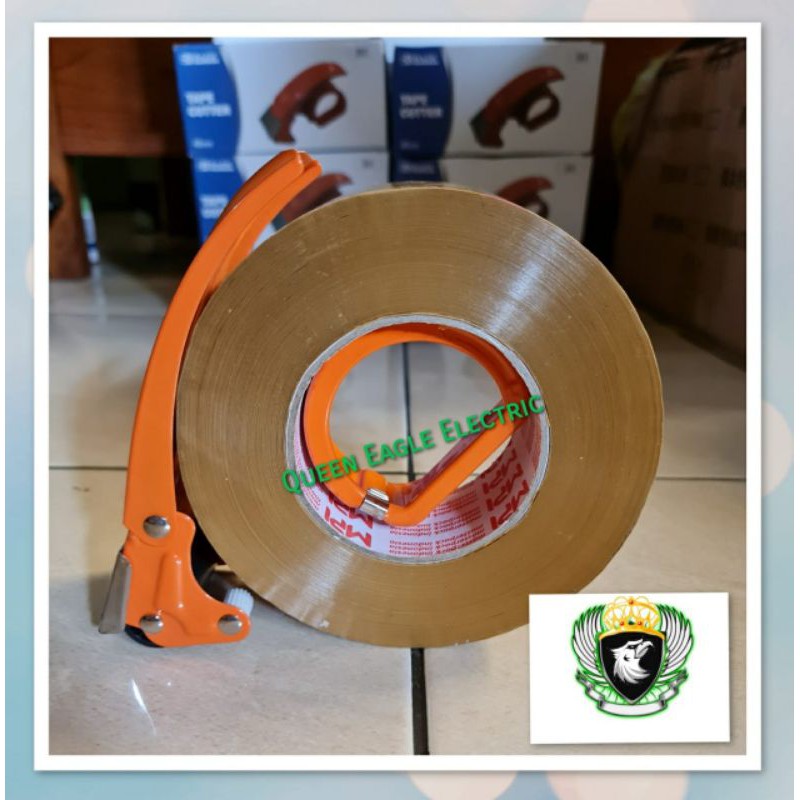 Jual Dispenser Lakban Besi Jumbo + Lakban Jumbo BENING | Shopee Indonesia