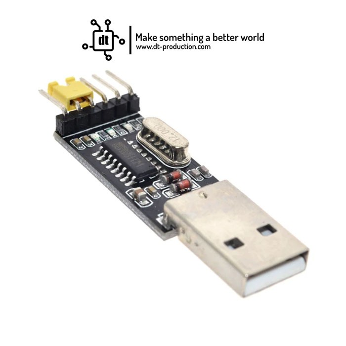 Jual USB to TTL CH340 6 PIN | Shopee Indonesia