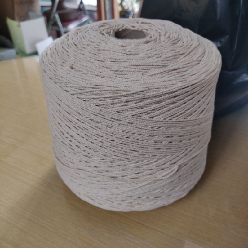 Jual TALI RAMI / BENANG KASUR / HEMP ROPE / HEMP CORD / JUTE CORD Butek Cap Peniti berat @ 1kg ...