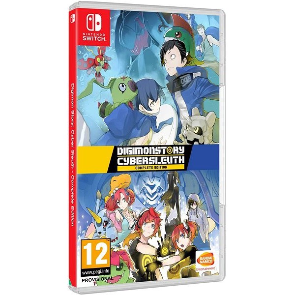 Jual Switch Digimon Story Cyber Sleuth Complete Edition | Shopee Indonesia