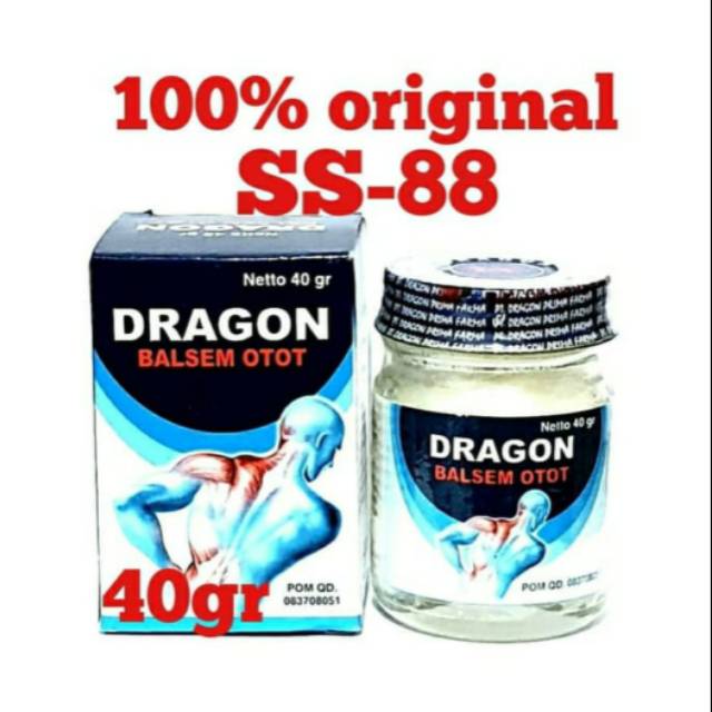 Jual DRAGON BALSEM OTOT ~ 40gr | Shopee Indonesia