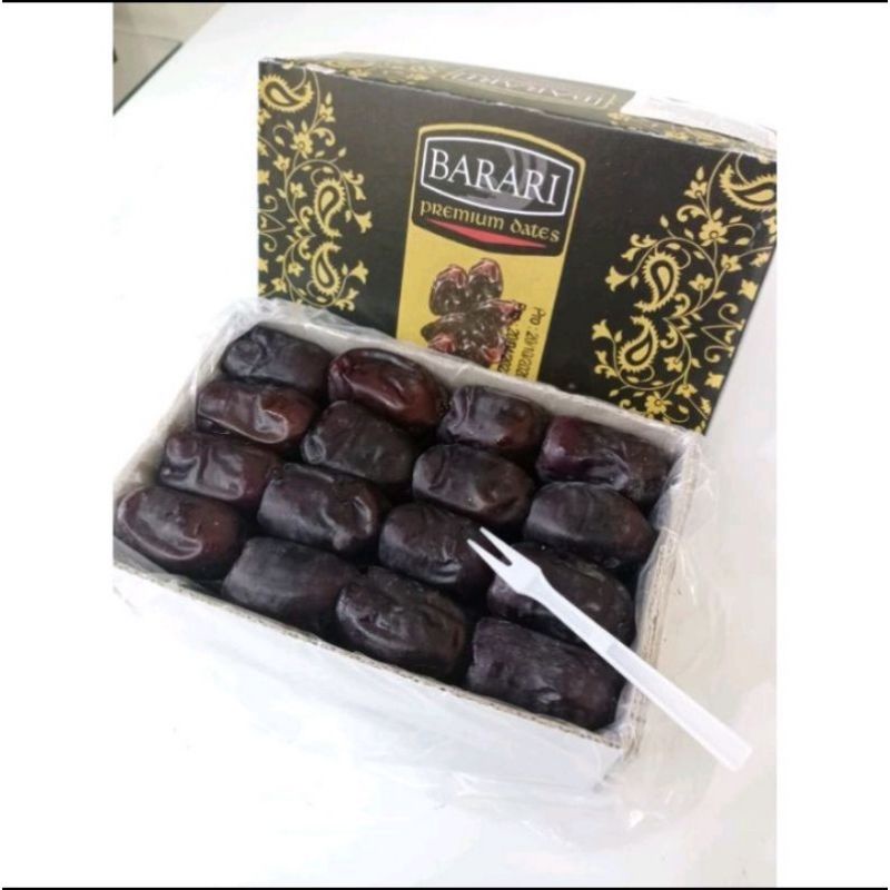 Jual Kurma Bam BARARI Premium Dates 600 Gr Kurma Anggur Original ...