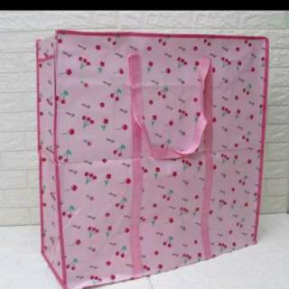 Shopping Bag Jumbo (70x70x29)/Tas Karung Plastik/Tas Barang/Tas Laundry ...