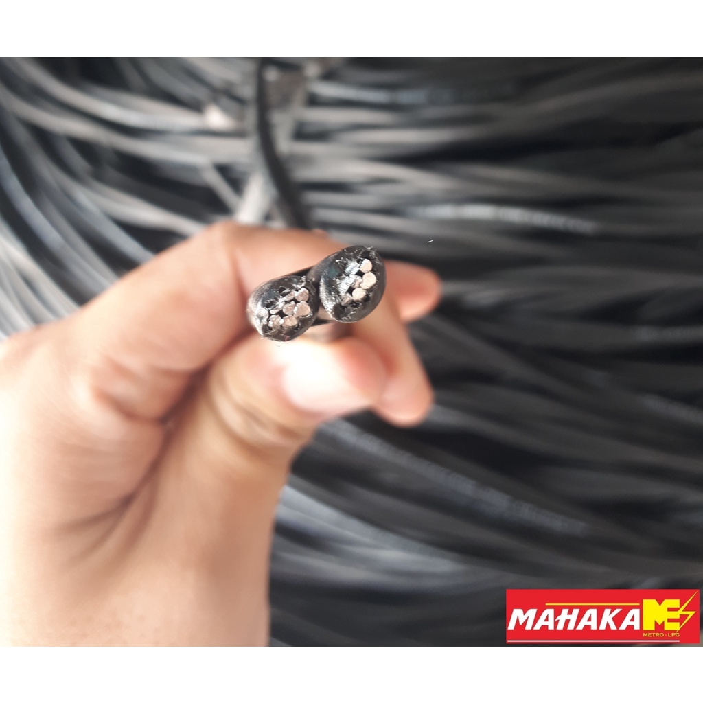 Jual Kabel Twist SR 2x10 mm Untuk Sambungan Rumah Cash SNI SPLN LMK ...