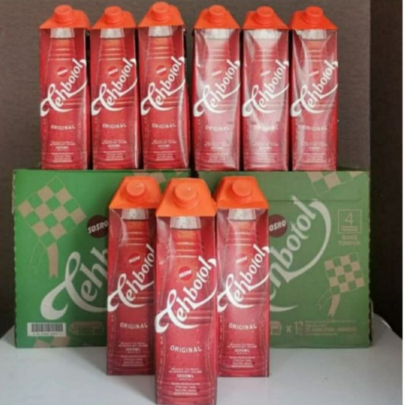 Jual Teh Botol Sosro 1 Liter | Shopee Indonesia