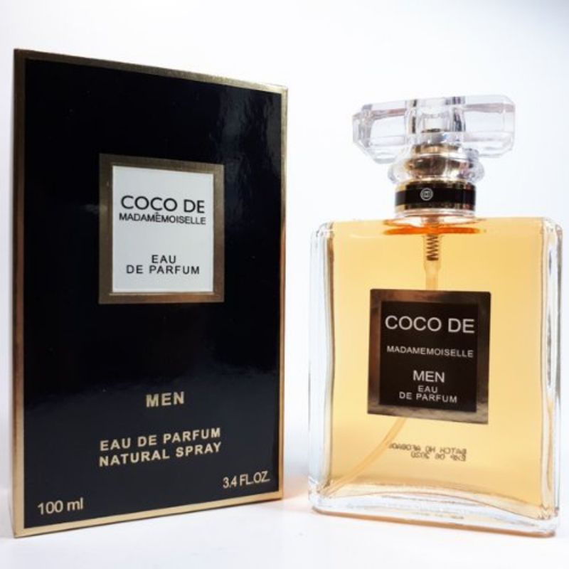 Jual COCO DE MADAMEMOISELLE FOR MEN 100ML EDP | Shopee Indonesia