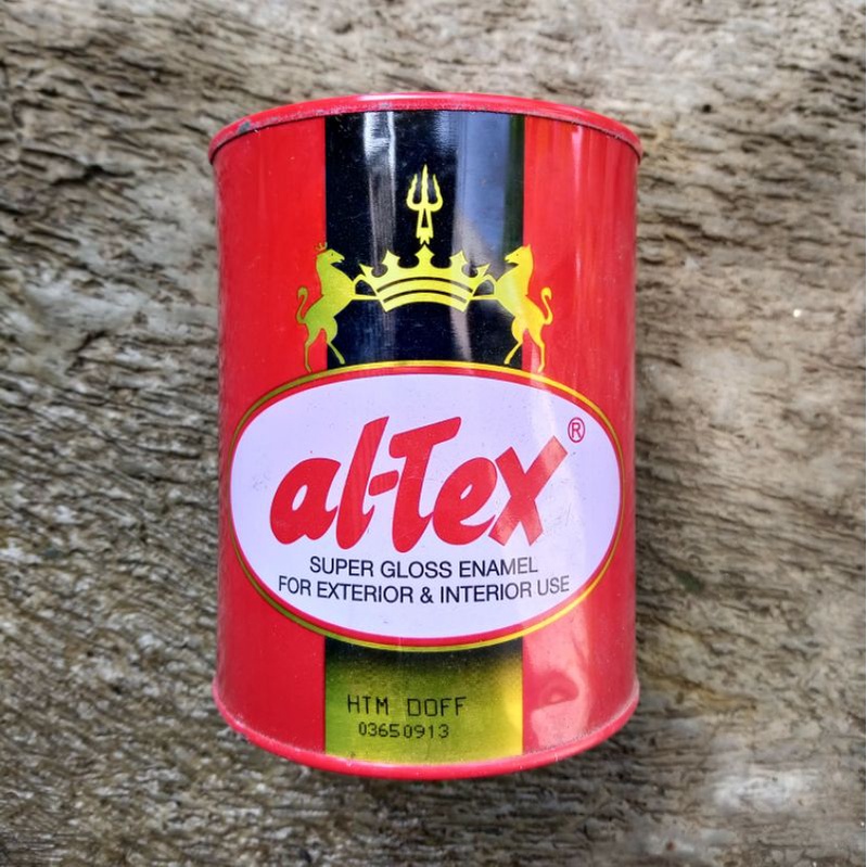 Jual Cat Kayu & Besi Altex 800 gr | Shopee Indonesia