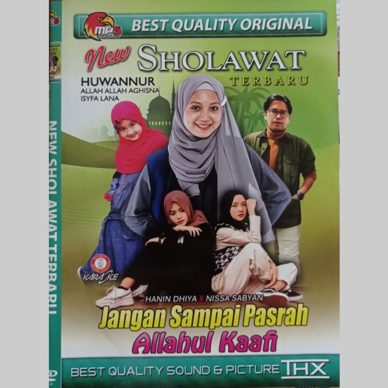 Jual KASET MP5 LAGU NEW SHOLAWAT TERBARU JANGAN SAMPAI PASRAH Indonesia|Shopee Indonesia