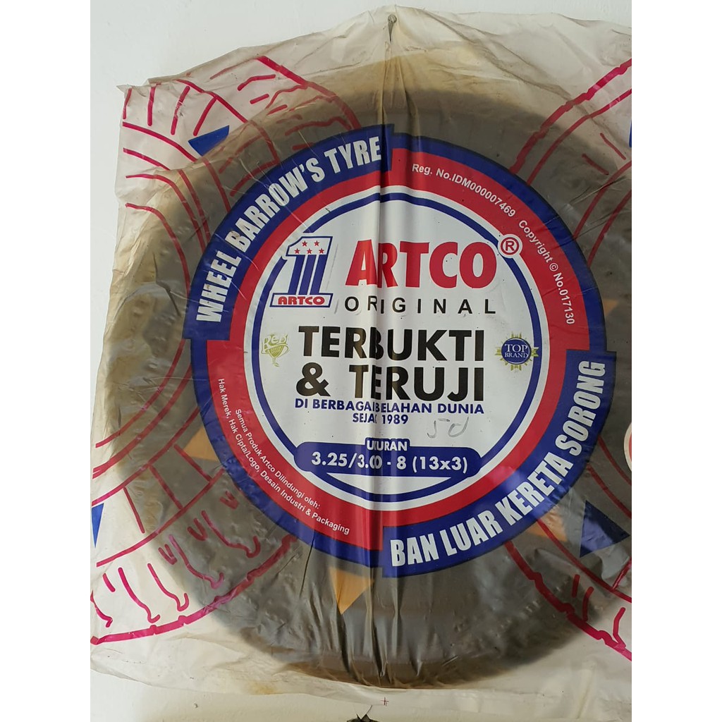 Jual Ban Luar / Ban Gerobak Artco / Arco ASLI Tebal Dan Kuat | Shopee ...