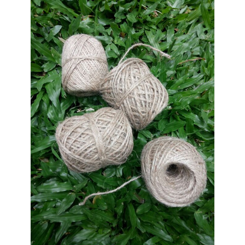 Jual Tali Rami Tali Goni Meteran Tali Rami 2ply Tali Rami 3ply | Shopee ...