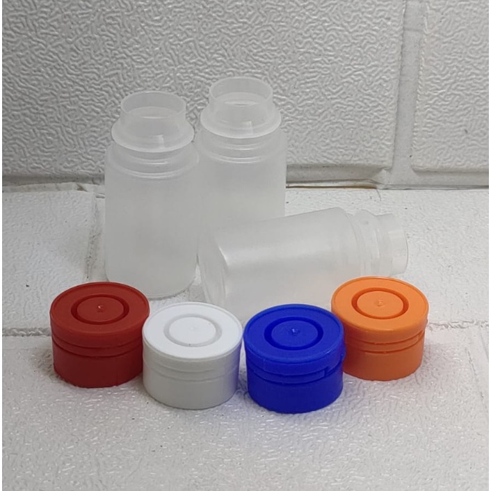 Jual BOTOL VANILI 15 ML BOTOL PLASTIK REPACK 15 ML 10 GRAM BOTOL 10GR ...