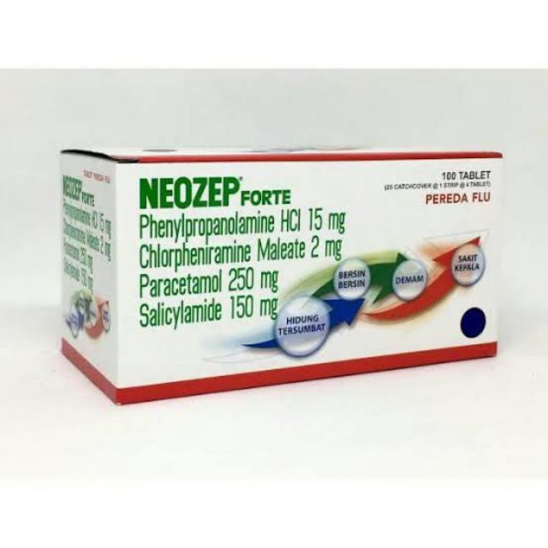 Jual Neozep Forte Box (25strip) | Shopee Indonesia