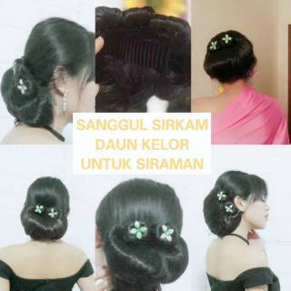 Jual SANGGUL MODERN PRAKTIS ALA CENDANA/ KONDE RAMBUT/ CEPOL RAMBUT ...