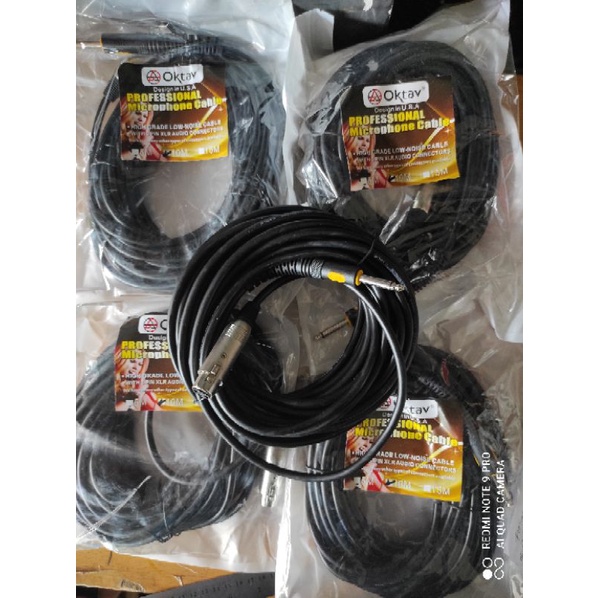 Jual kabel cable mic mix mik microphone 5 meter | Shopee Indonesia