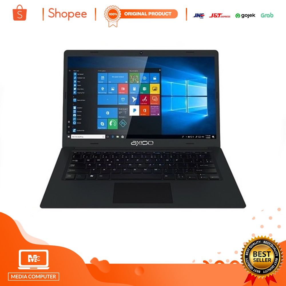 Jual AXIOO MyBook 11G Intel Celeron RAM 4GB 128G SSD 11.6inch HD DOS ...