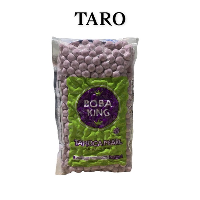 Jual 1 kg Bobaking TARO BOBA (rasa taro) | Shopee Indonesia