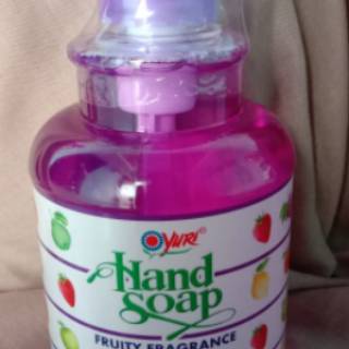 Jual Yuri handwash botol, hand wash, handsoap, hand soap, sabun cuci ...