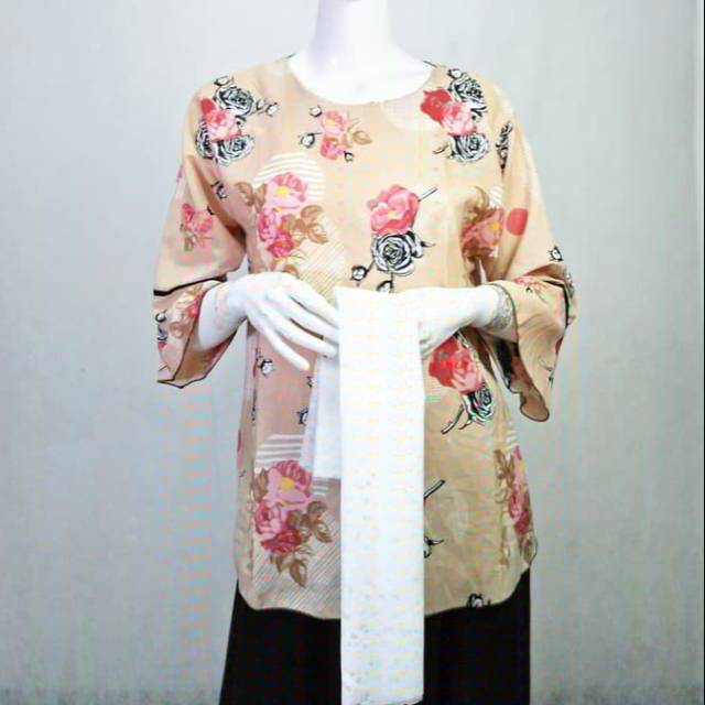 Paling Keren 19+ Gambar Baju Atasan Wanita Motif Bunga - Gambar Bunga Indah