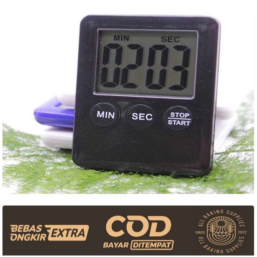 Jual Mini Timer Digital Dapur | Shopee Indonesia