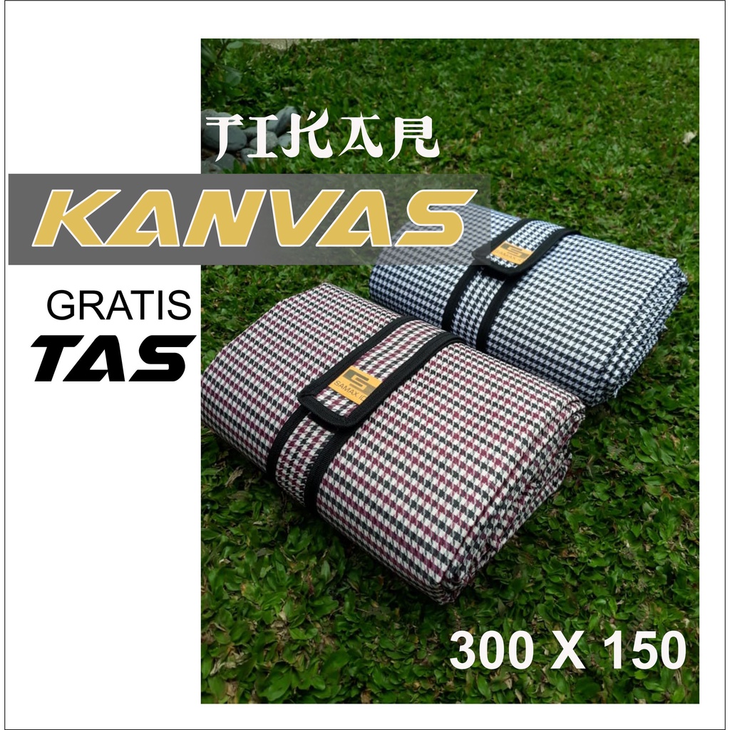Jual Tikar Piknik Lipat Waterproof Jumbo 300 x 150 cm | Shopee Indonesia