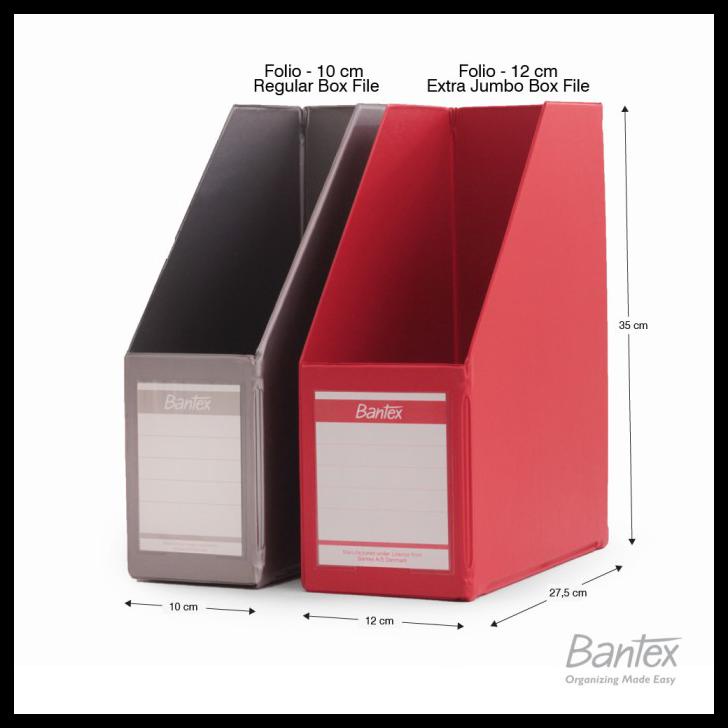 Jual BANTEX BOX FILE MAGAZINE FILE EXTRA JUMBO FOLIO COBALT BLUE #4021 ...