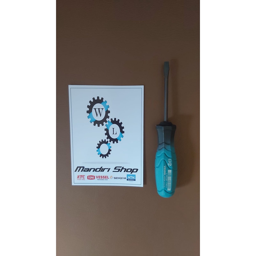 Jual OBENG VESSEL GAGANG PLASTIK MADE IN THAILAND KODE 400A | Shopee ...