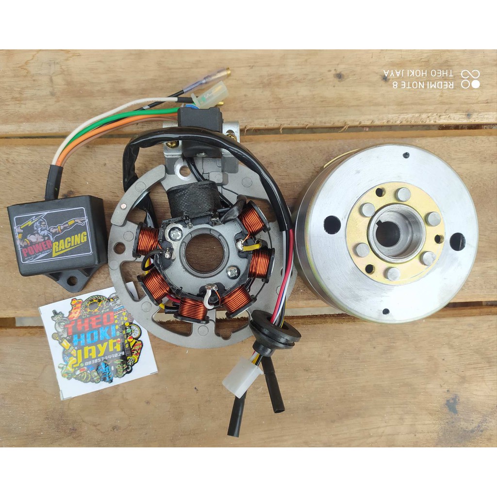 Jual Paket Magnet Kimcil Rx King Magnet Racing Cdi Racing Magnet kymco Rx K | Shopee Indonesia