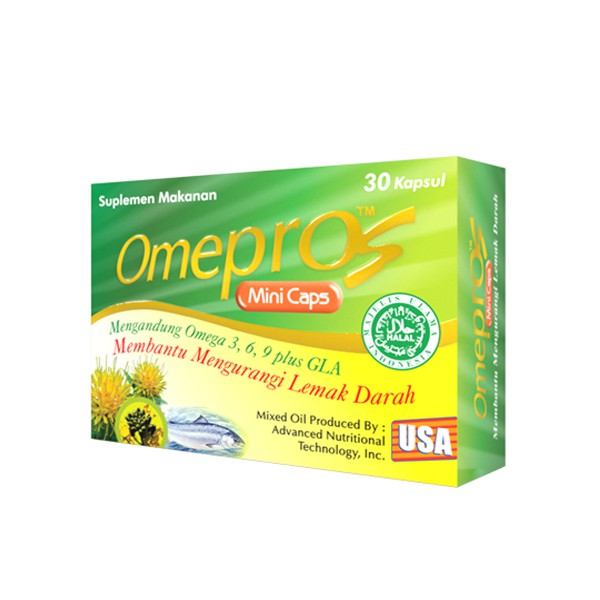 Jual Omepros Minicaps isi 30 Kapsul | Shopee Indonesia