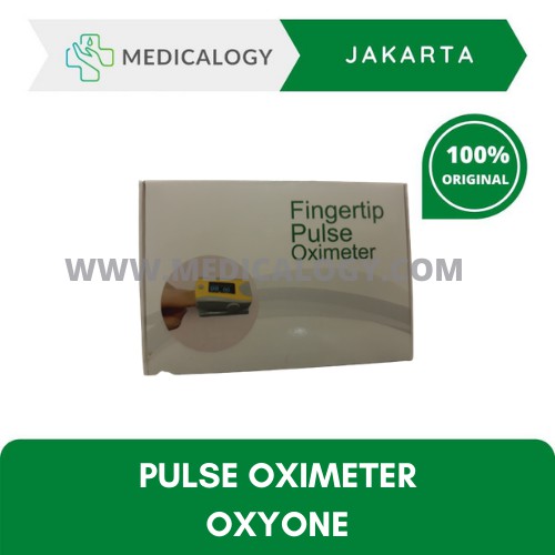 Jual Pulse Oximeter OxyOne Oxy One Alat Ukur Kadar / Saturasi Oksigen | Shopee Indonesia