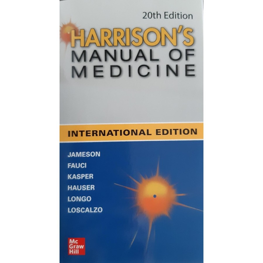 Jual Harrison Manual of Medicine 20 Ed - Jameson - ORIGINAL | Shopee ...