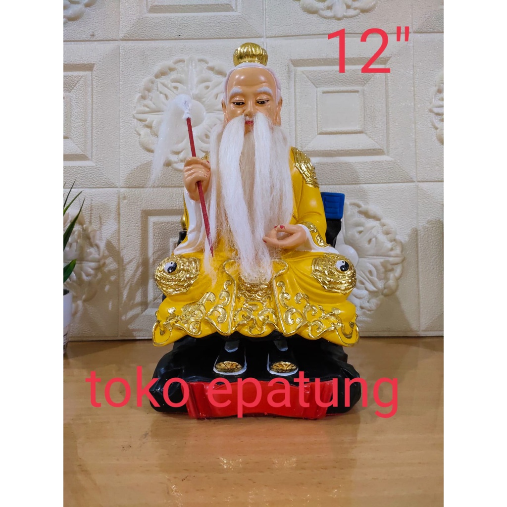 Jual patung rupang tai sang lau cin tai siong lo kun - fiber - 12 inch ...