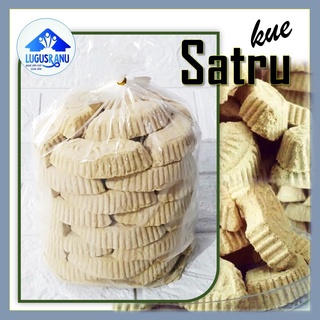 Jual Kue Satru Kue Kering Olahan Kacang Hijau Camilan Ringan Pas Kumpul ...