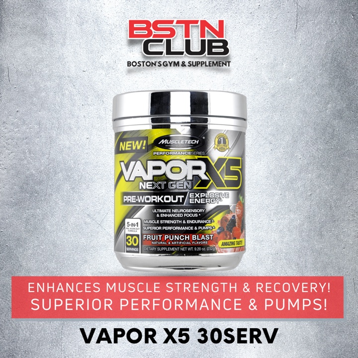 Jual Muscletech Vapor X5 Next Gen Preworkout Pre workout Indonesia ...