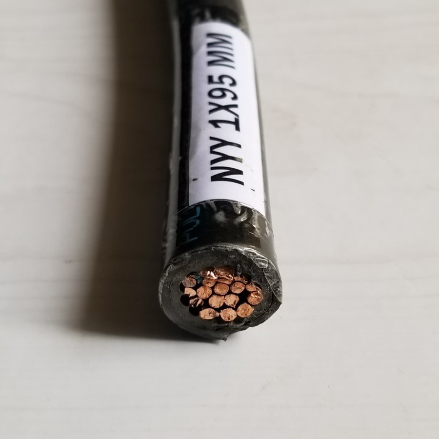 Jual KABEL LISTRIK NYY 95mm / 1x95mm / 1 X 95 MM SUPREME METERAN | Shopee Indonesia