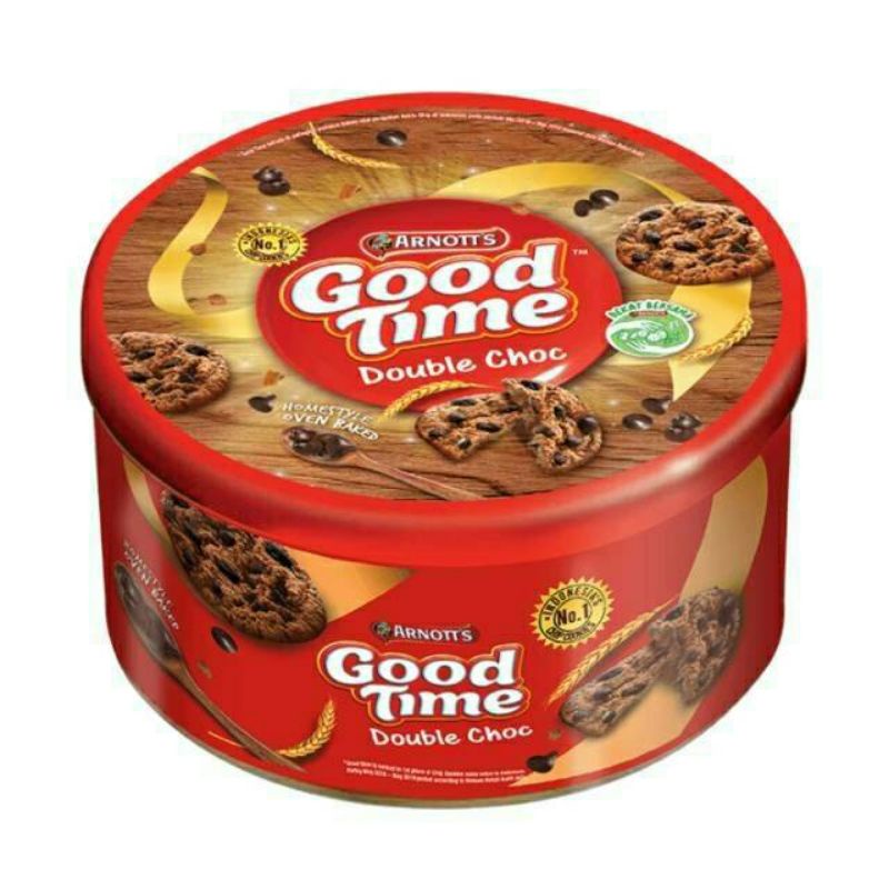 Jual Promo Good Time Kaleng Double Choc coklat 149 Gr 149 gram Jajan ...