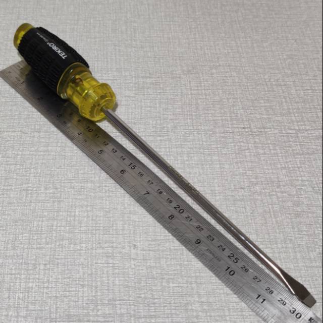 Jual Obeng / screwdriver Tekiro Min - 6 x 200mm | Shopee Indonesia